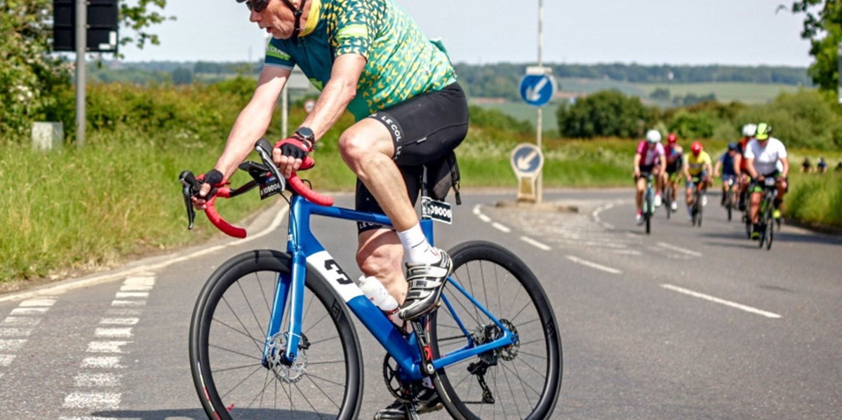 Ray Paice is fundraising for St Margaret's Somerset Hospice