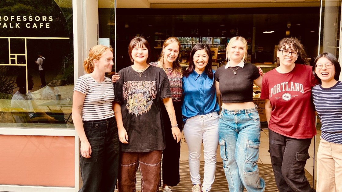 Professors Walk Cafe team is fundraising for UN Women National ...