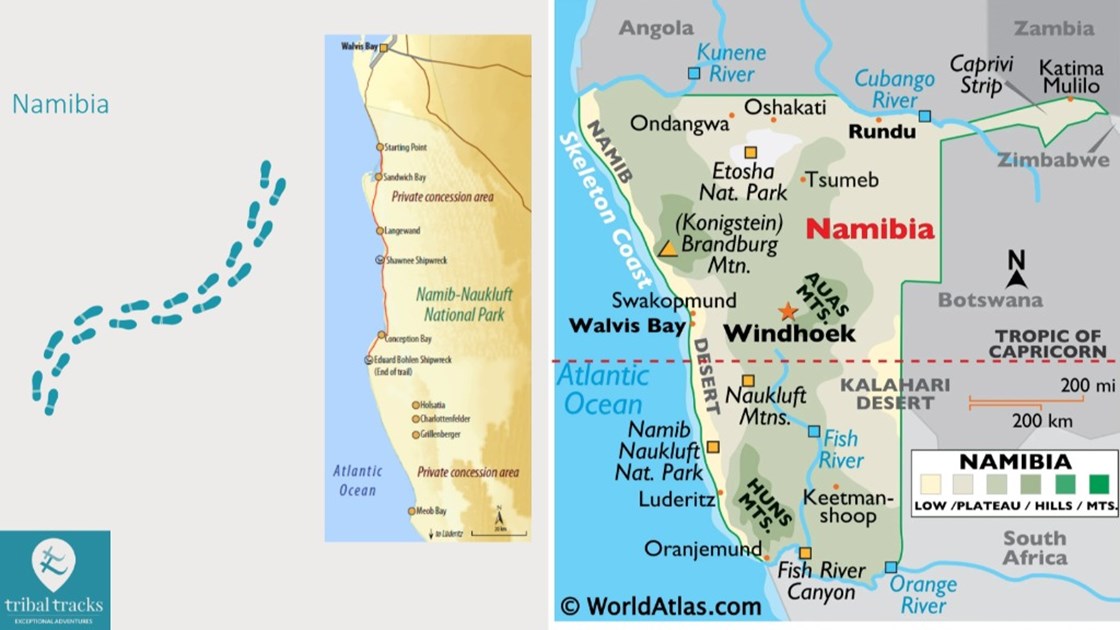 100km Forbidden Land Trek, Namibia 17-25 January 2026 - JustGiving