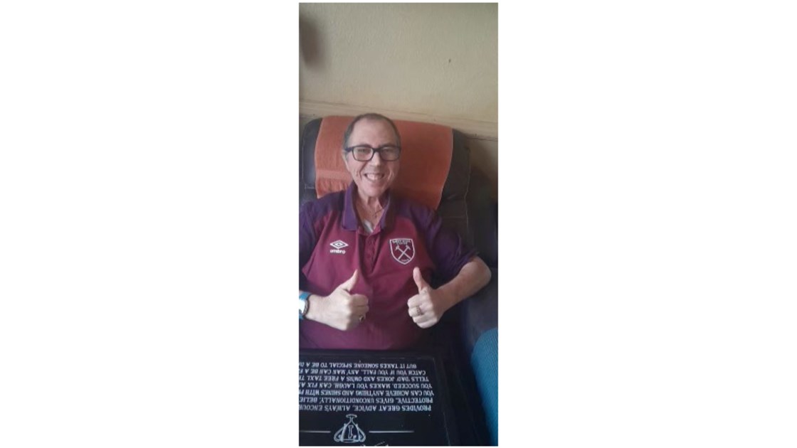 ronnie bray is fundraising for Macmillan Cancer Support