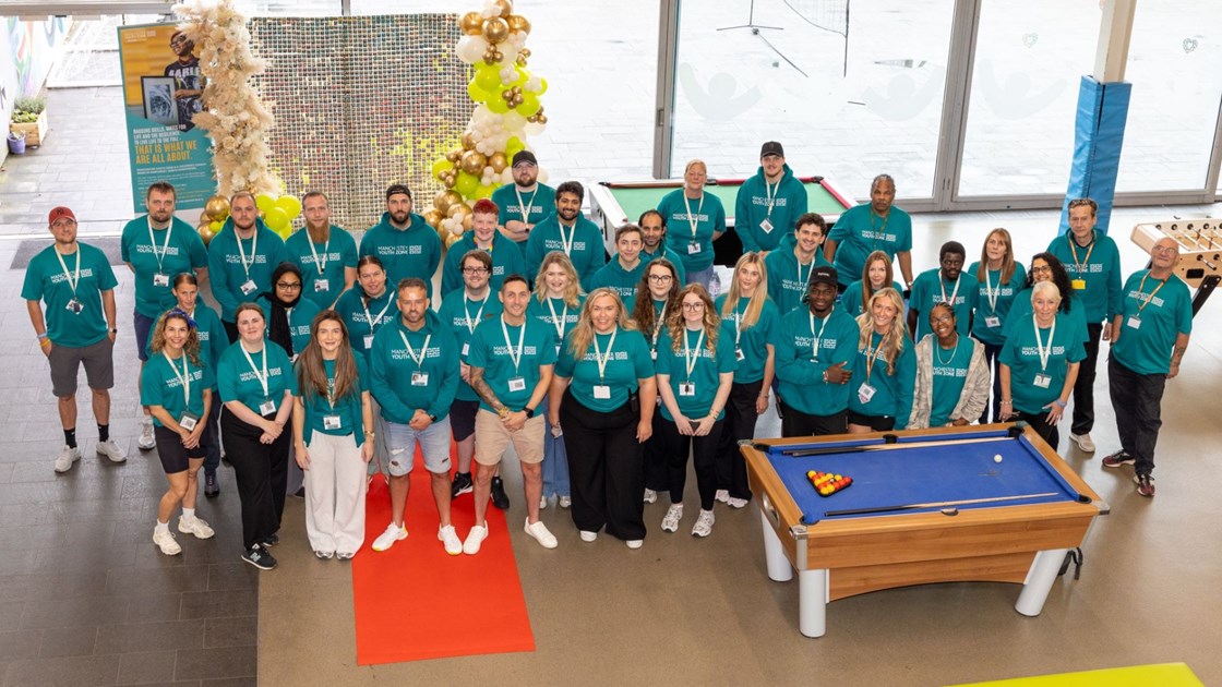 Redmore Environmental is fundraising for Manchester Youth Zone
