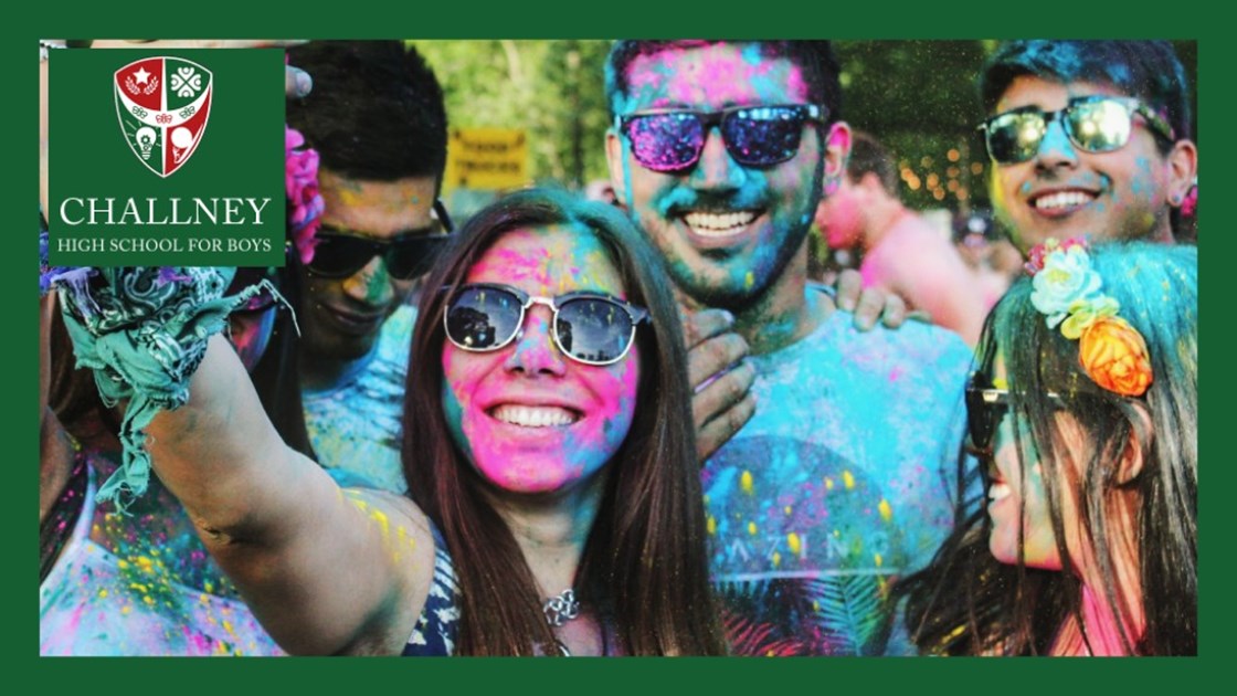 Luton Foodbank Colour Run - Challney High School for Boys - JustGiving