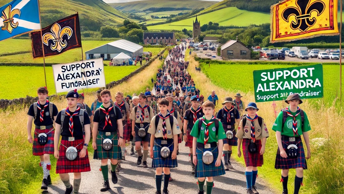 Alexandra Darjan is fundraising for 1st Rhu Scouts