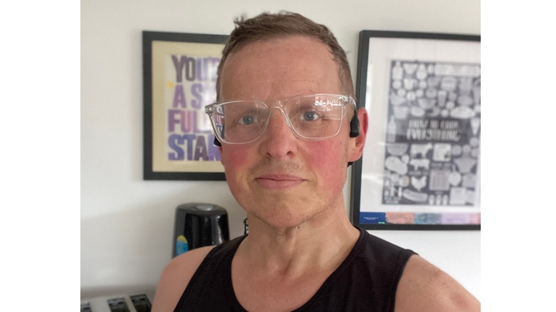 Step Lockyer is fundraising for Combat Stress