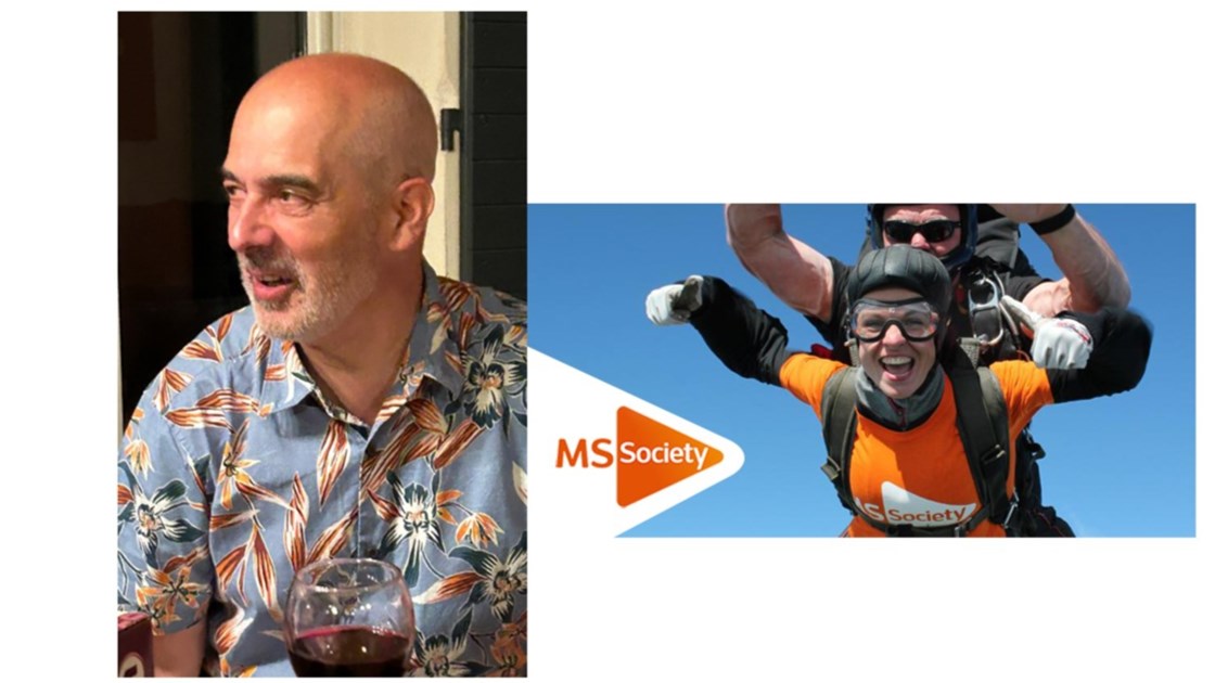 Mark Leach is fundraising for Multiple Sclerosis Society