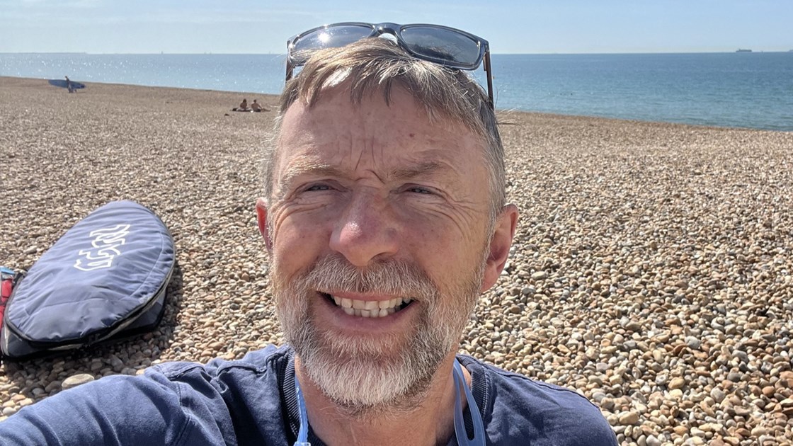 Tim Speller is fundraising for Level Water