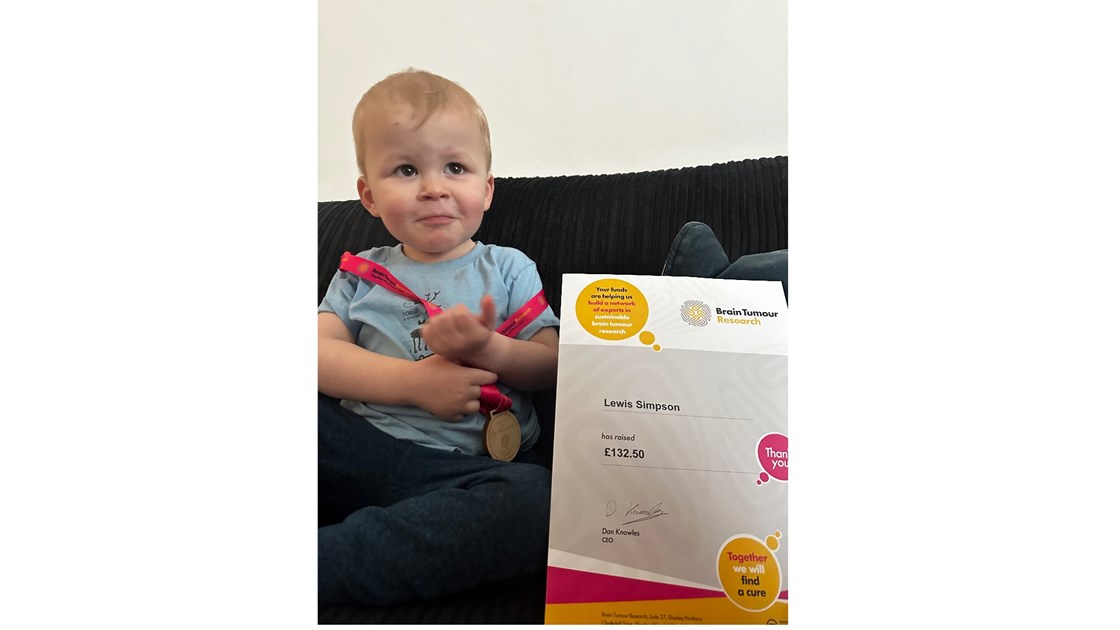 Vicky Simpson is fundraising for Brain Tumour Research