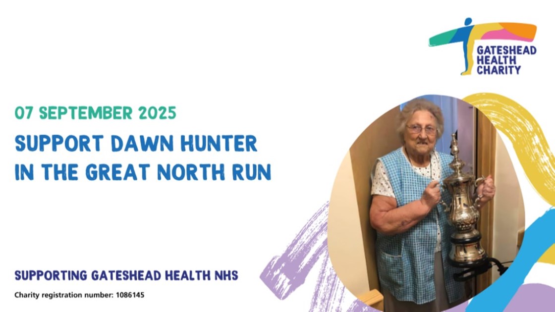 Support Dawn Hunter in the Great North Run - JustGiving