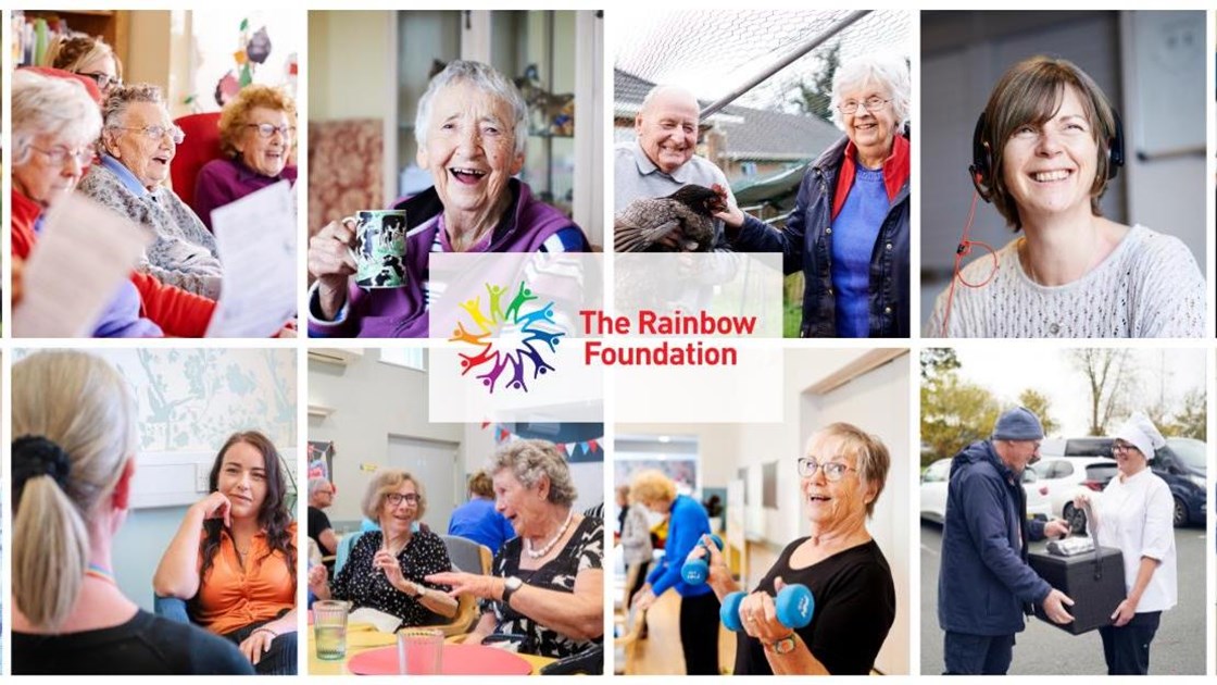 Maria Huxley is fundraising for The Rainbow Foundation