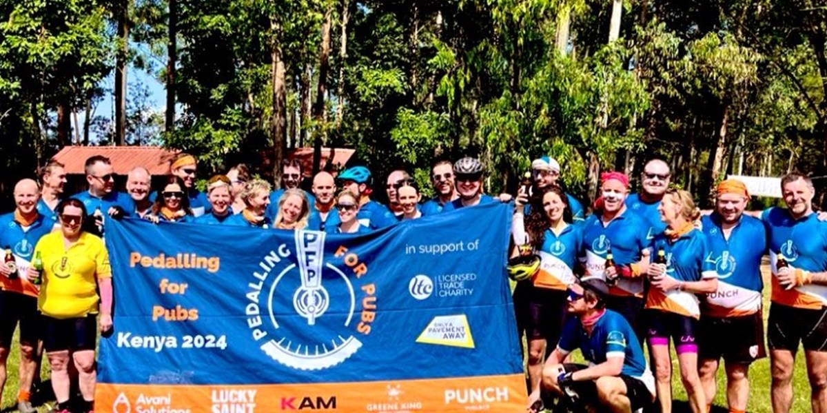 Sam Hagger is fundraising for Licensed Trade Charity