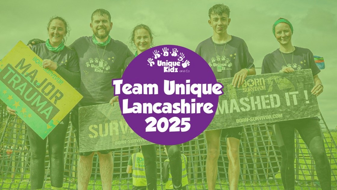 Ryan Angus is fundraising for Unique Kidz & Co