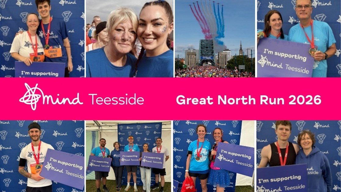 Teesside Mind - Great North Run 2026 - JustGiving