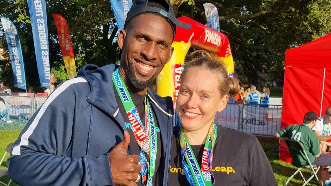 Lucy Pryce is fundraising for Making The Leap