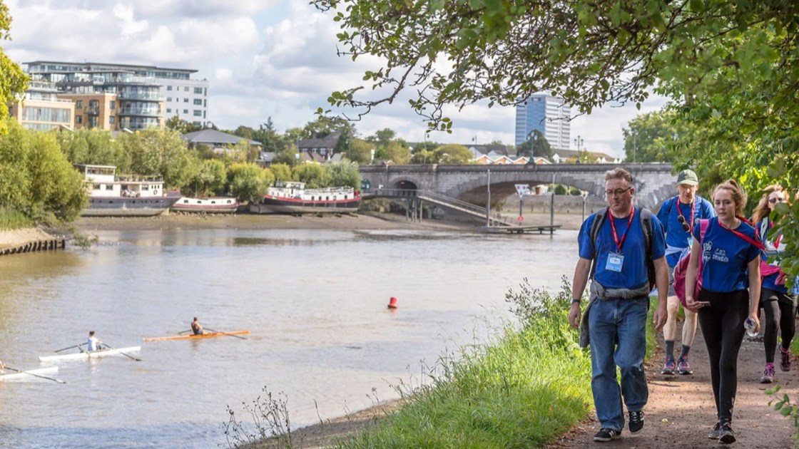 Thames Path & Thames Bridges Challenge - JustGiving