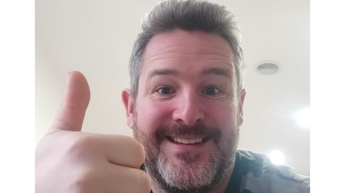 Mike Brummitt is fundraising for RotarySwimarathon