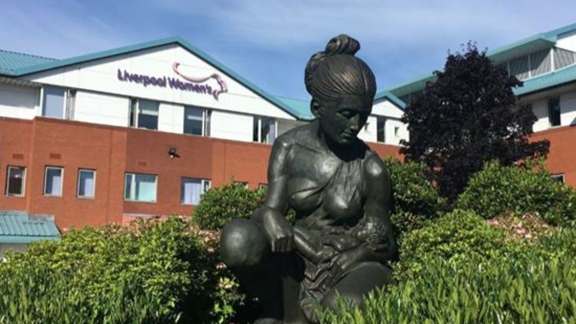 Gemma Ball is fundraising for Liverpool Women's Hospital Charity