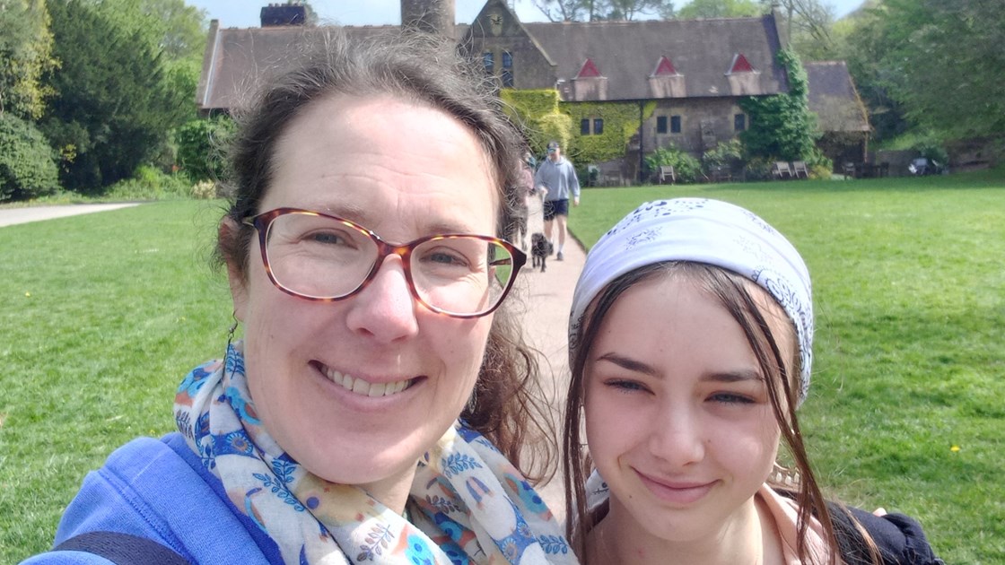 Kate Irwin is fundraising for Marie Curie