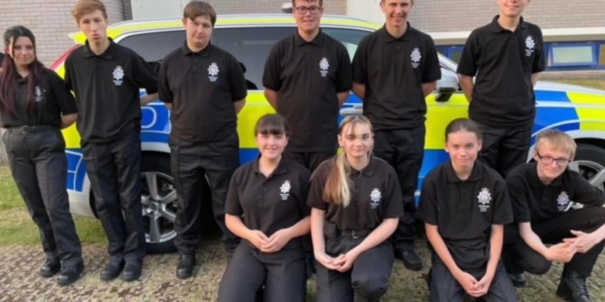 Huntingdon Volunteer Police Cadets is fundraising for Road Victims Trust