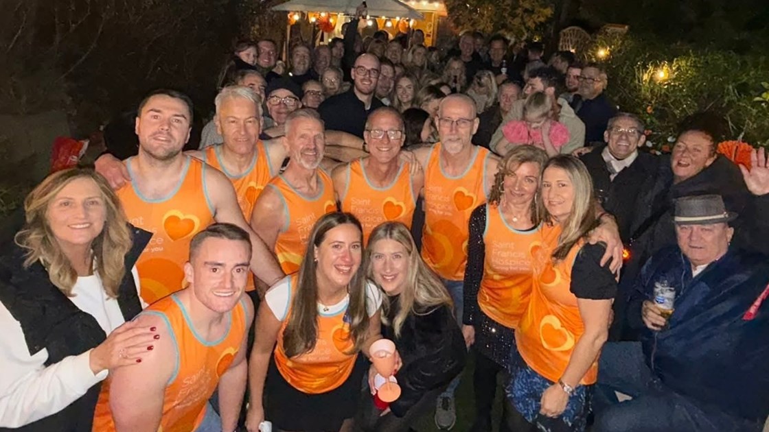 Kelly Rayner is fundraising for Saint Francis Hospice