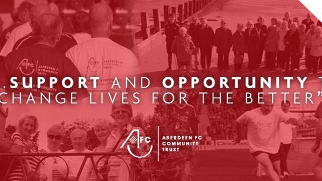 Neil Gordon is fundraising for Aberdeen FC Community Trust