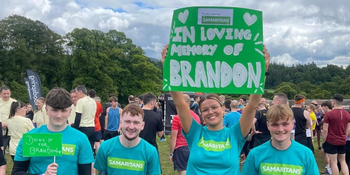 Kayleigh Patterson is fundraising for Samaritans