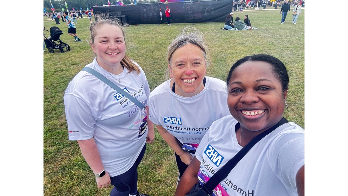 Michelle Amy Lucia is fundraising for Homerton Healthcare NHS ...