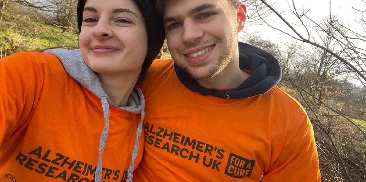 Freya Bignell is fundraising for Alzheimer's Research UK
