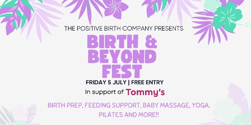 The Positive Birth Company is fundraising for Tommy’s, the pregnancy ...