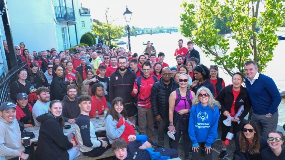 Matthew Brough is fundraising for Special Olympics Great Britain