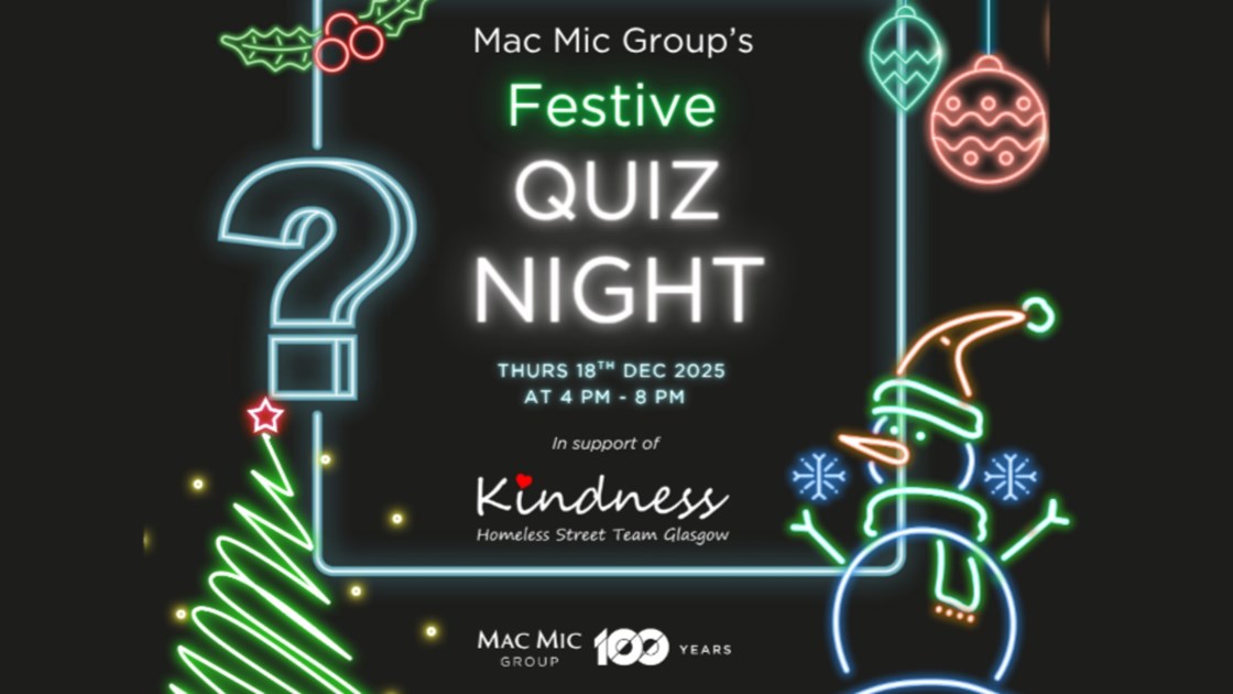 Mac Mic Group is fundraising for Kindness Homeless Street Team Glasgow SCIO