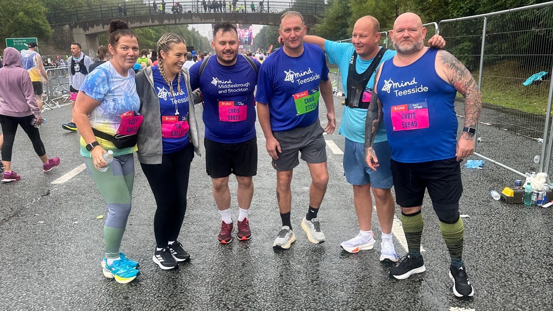 chris chapman is fundraising for Teesside Mind