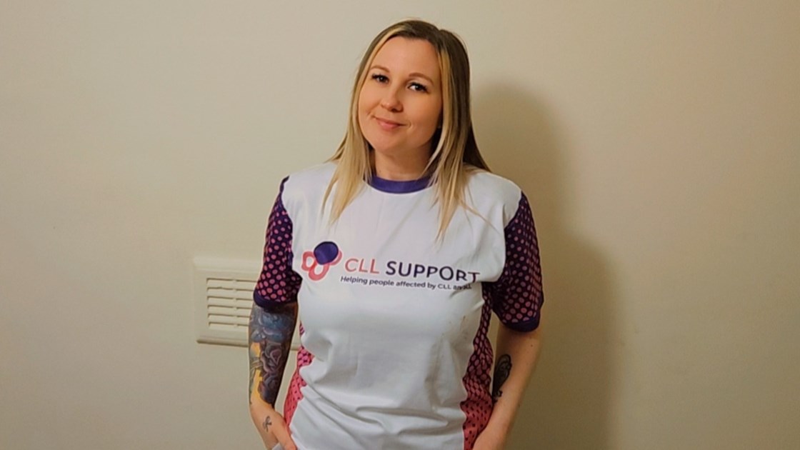 Michelle Brotherton is fundraising for CLL Support