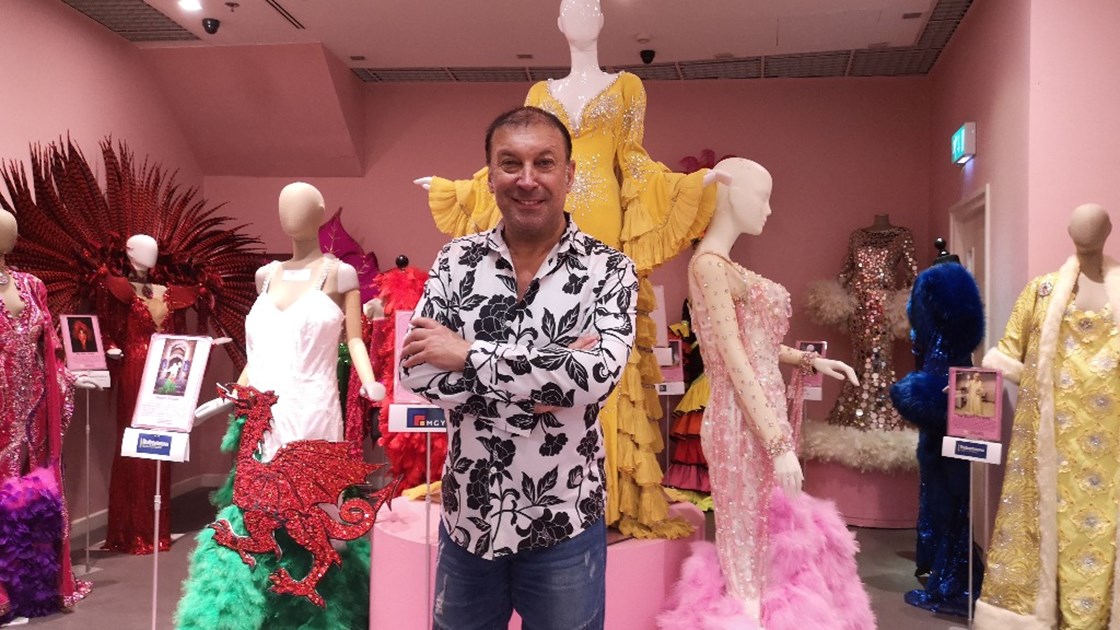 Ceri Dupree Costume Exhibition in support of Sight Life - JustGiving