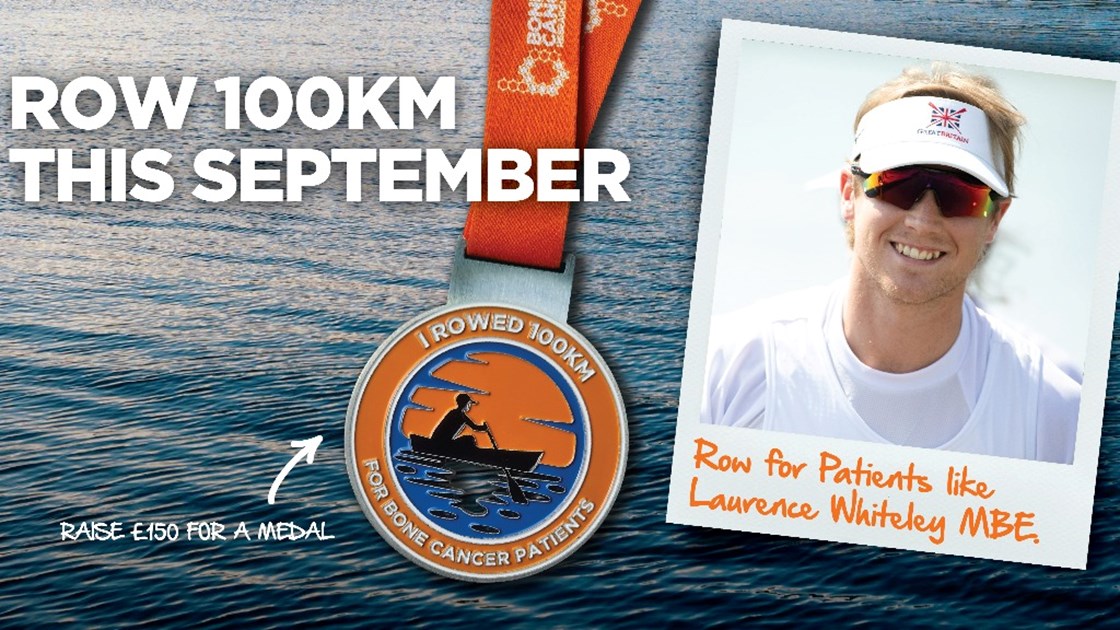 Row 100km for Bone Cancer Patients in September - JustGiving