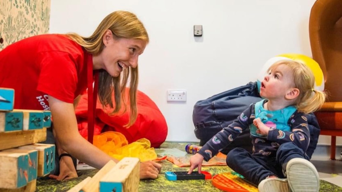 Jennifer Veitch is fundraising for Edinburgh Children's Hospital Charity