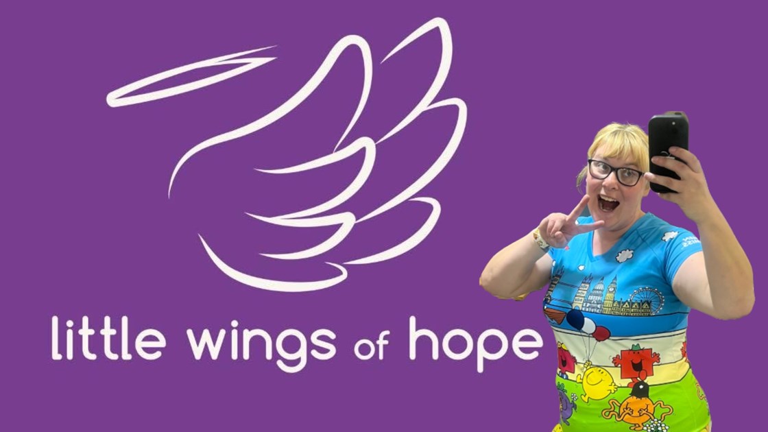 Sarah Tighe is fundraising for Little Wings of Hope