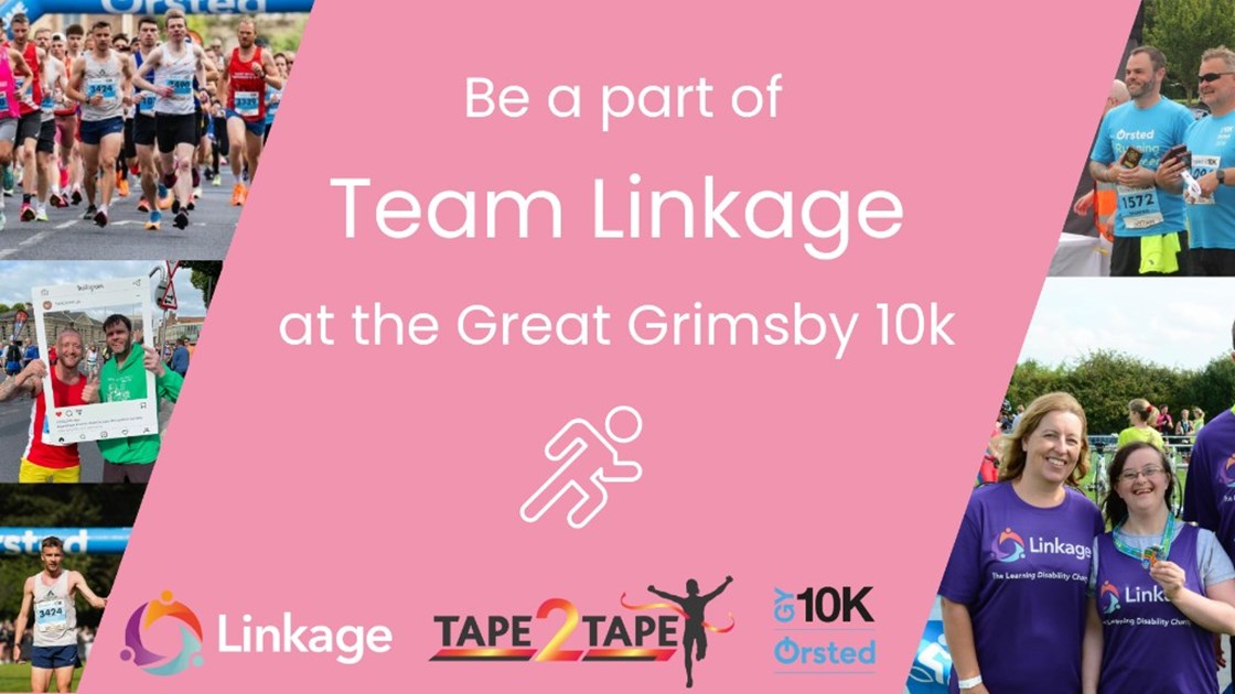 Run in the Great Grimsby 10k for Linkage in 2024 - JustGiving