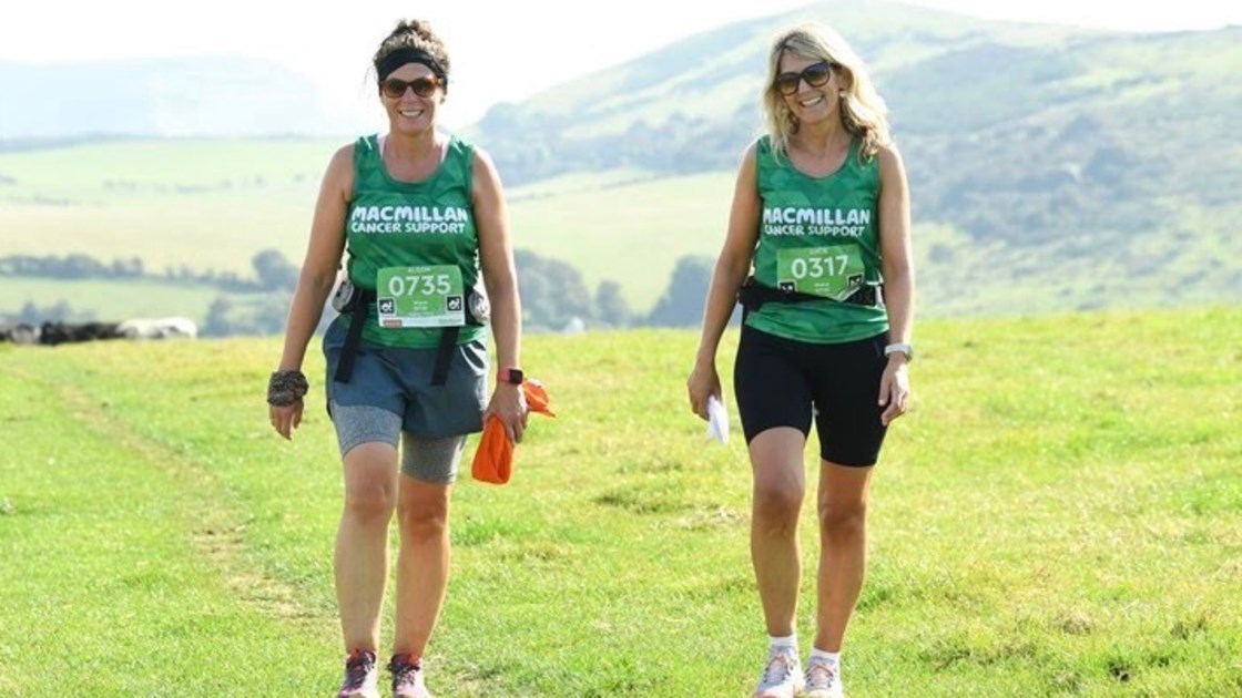 Alison Gray is fundraising for Macmillan Cancer Support