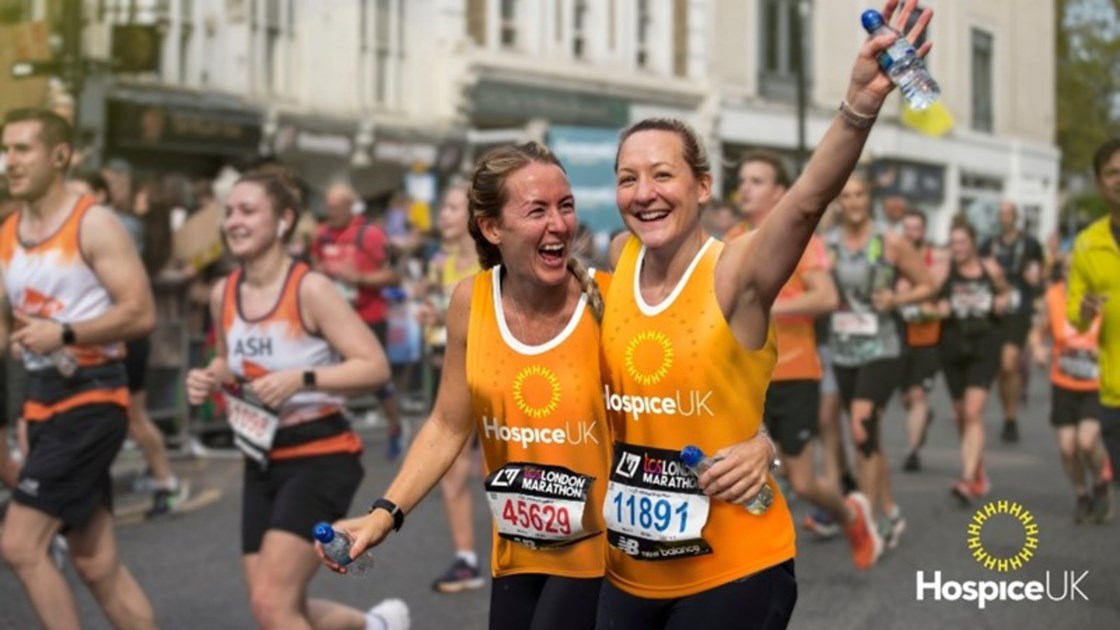 Sam Nowell is fundraising for Hospice UK