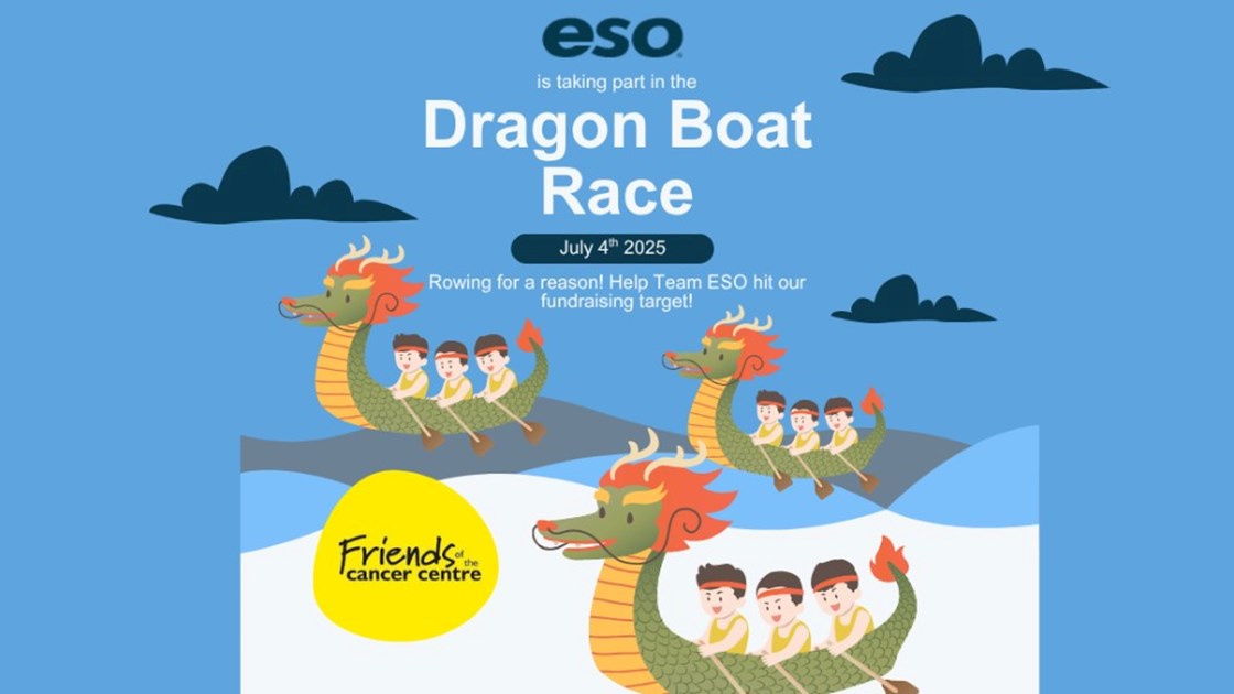 Team ESO fundraising for Friends of the Cancer Centre is fundraising for Friends of the Cancer ...