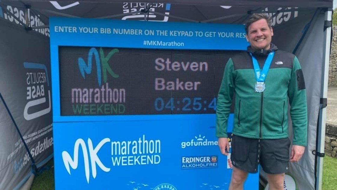 Steven Baker is fundraising for Action4Youth