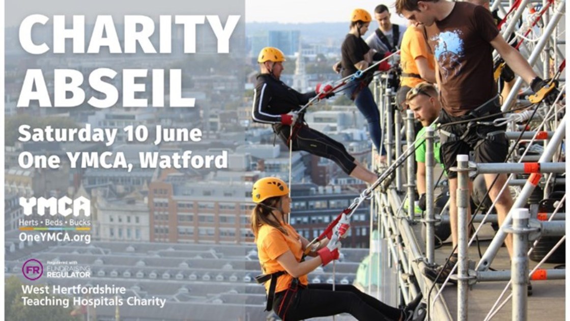 Abseil Challenge - JustGiving