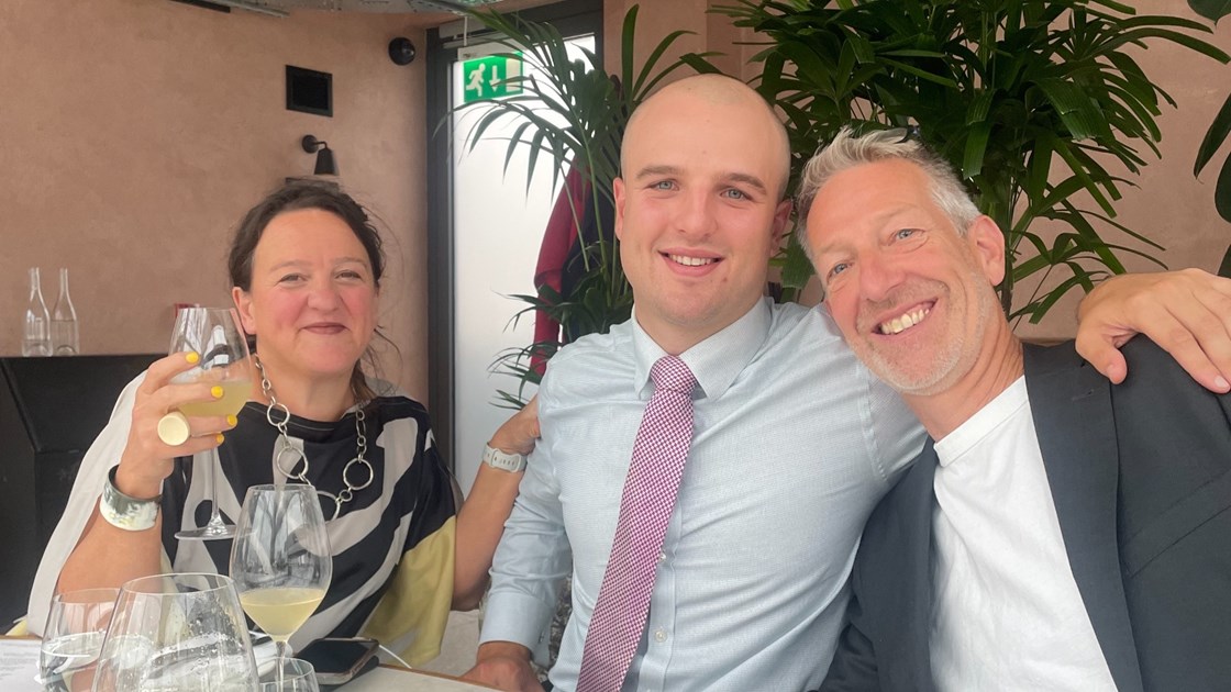 Frank Hartley is fundraising for Butterfly Thyroid Cancer Trust