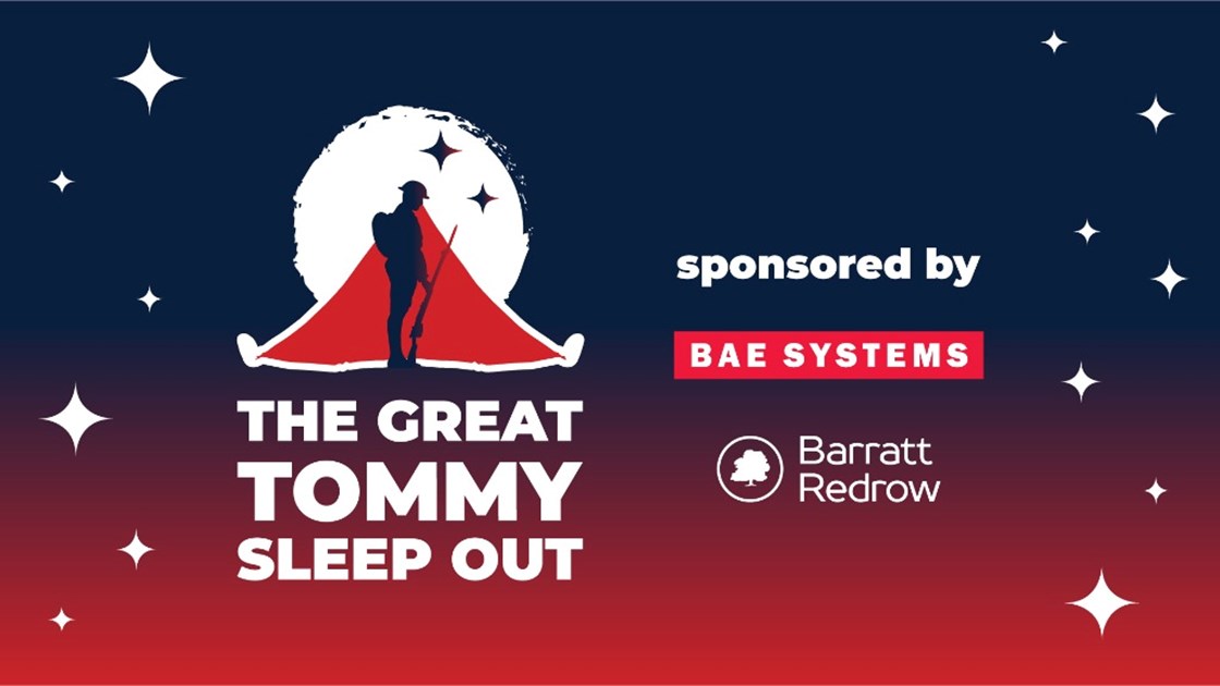 The Great Tommy Sleep Out 2026 - JustGiving