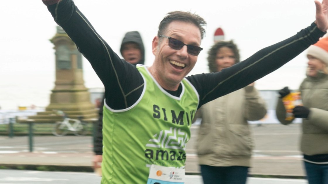Amaze Brighton Half Marathon 2025 - JustGiving