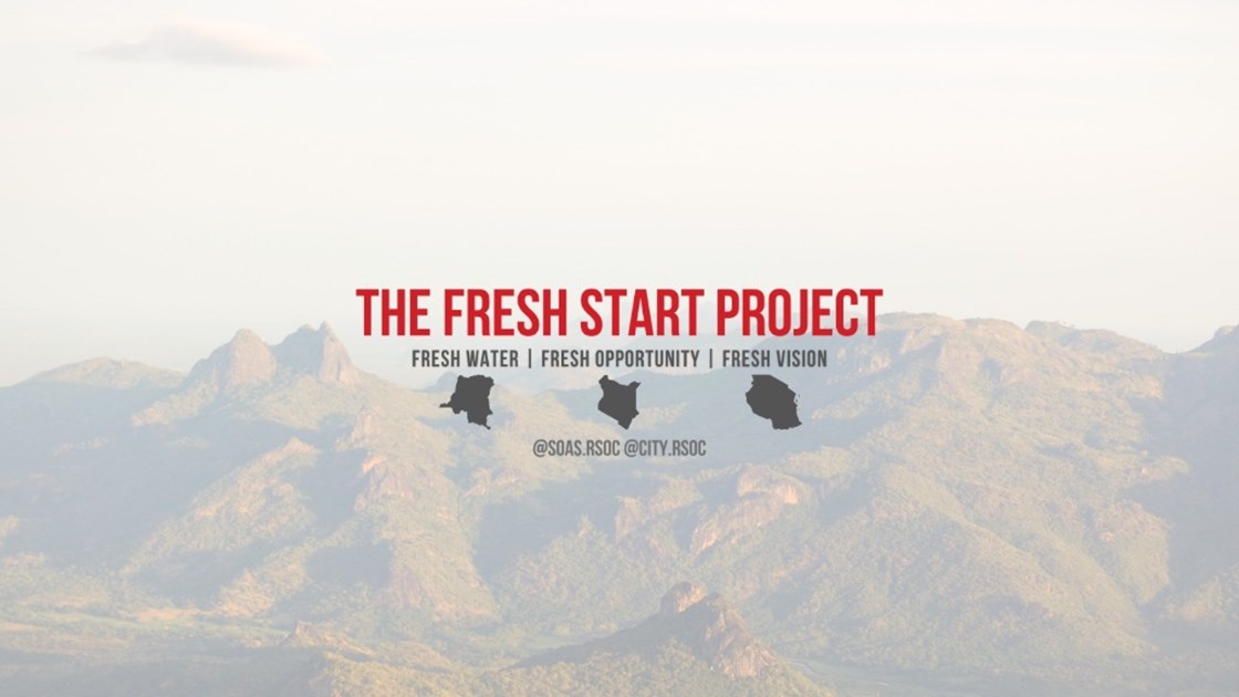The Fresh Start Project - JustGiving
