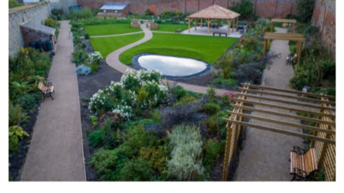 Amanda Sheldon is fundraising for Cresswell Pele Tower and Walled Garden
