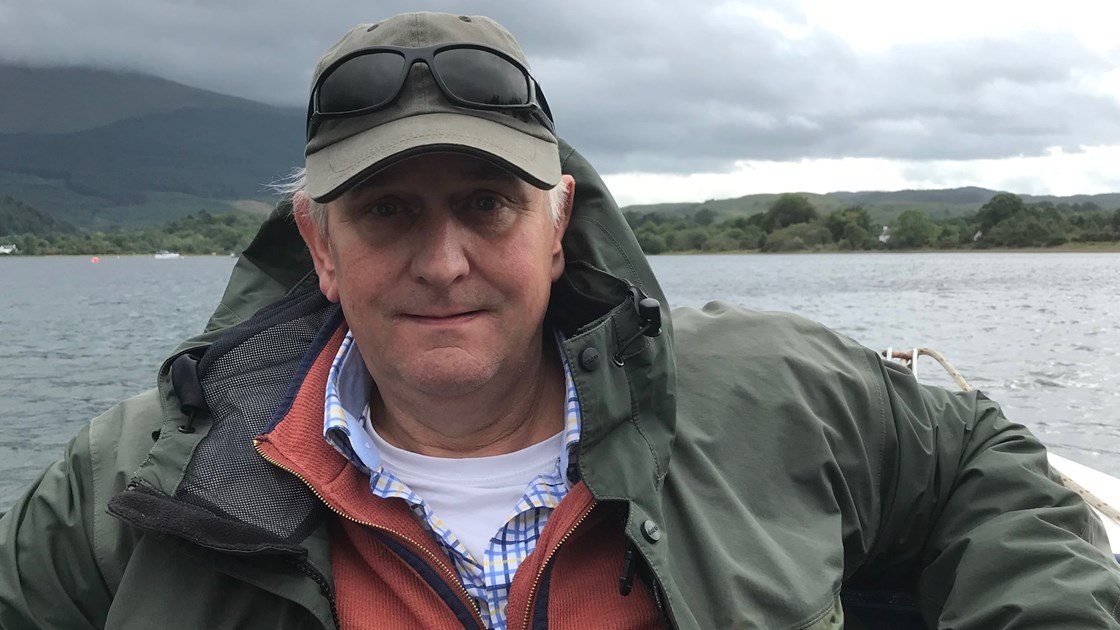 Rowan Lawson is fundraising for St Nicholas Hospice