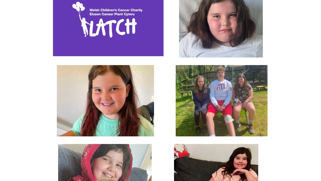 Carrie Spellman is fundraising for Latch Welsh Children's Cancer Charity