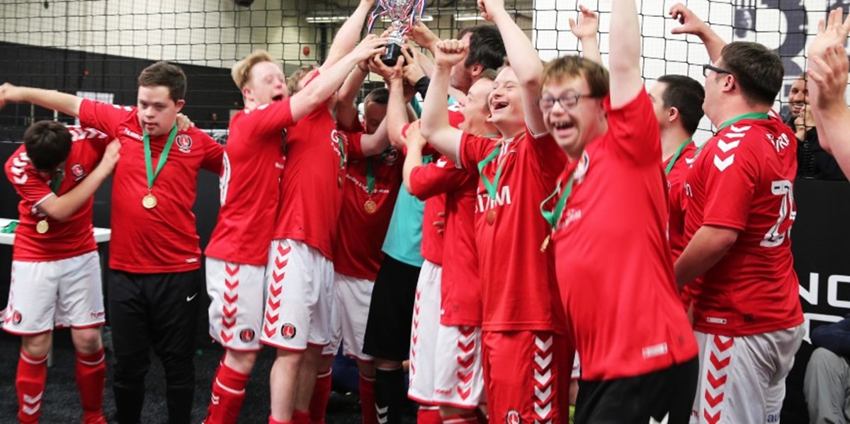 Phil Hearn is fundraising for Charlton Athletic Community Trust
